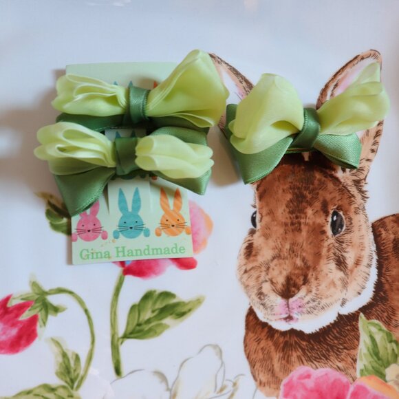 Hand Crafted | Accessories | Hop Into Easter With The Cutest Green Hair ...